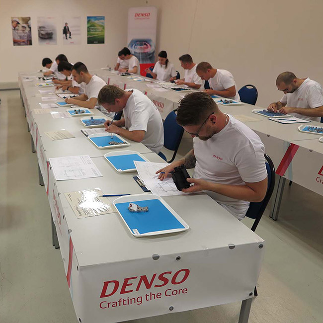 Technical skills competition 2019 | Denso