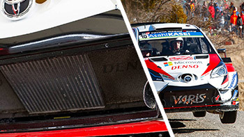 Denso chladič v rallye verzi | Denso