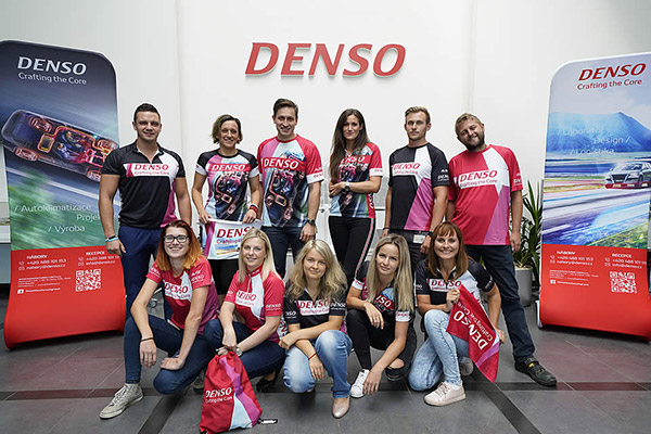 Nový denso outfit